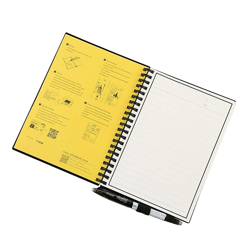Is A Smart Reusable Notebook Really That Smart The Latest Tech News